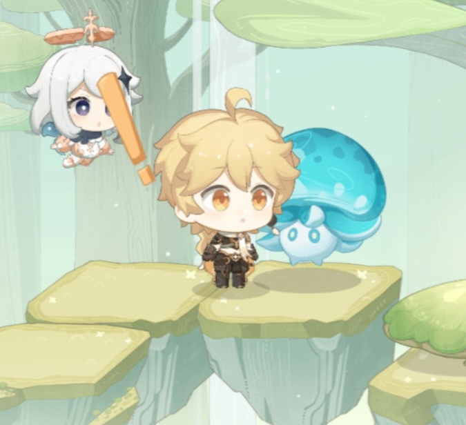 Cute Aether~ Genshin Impact | HoYoLAB