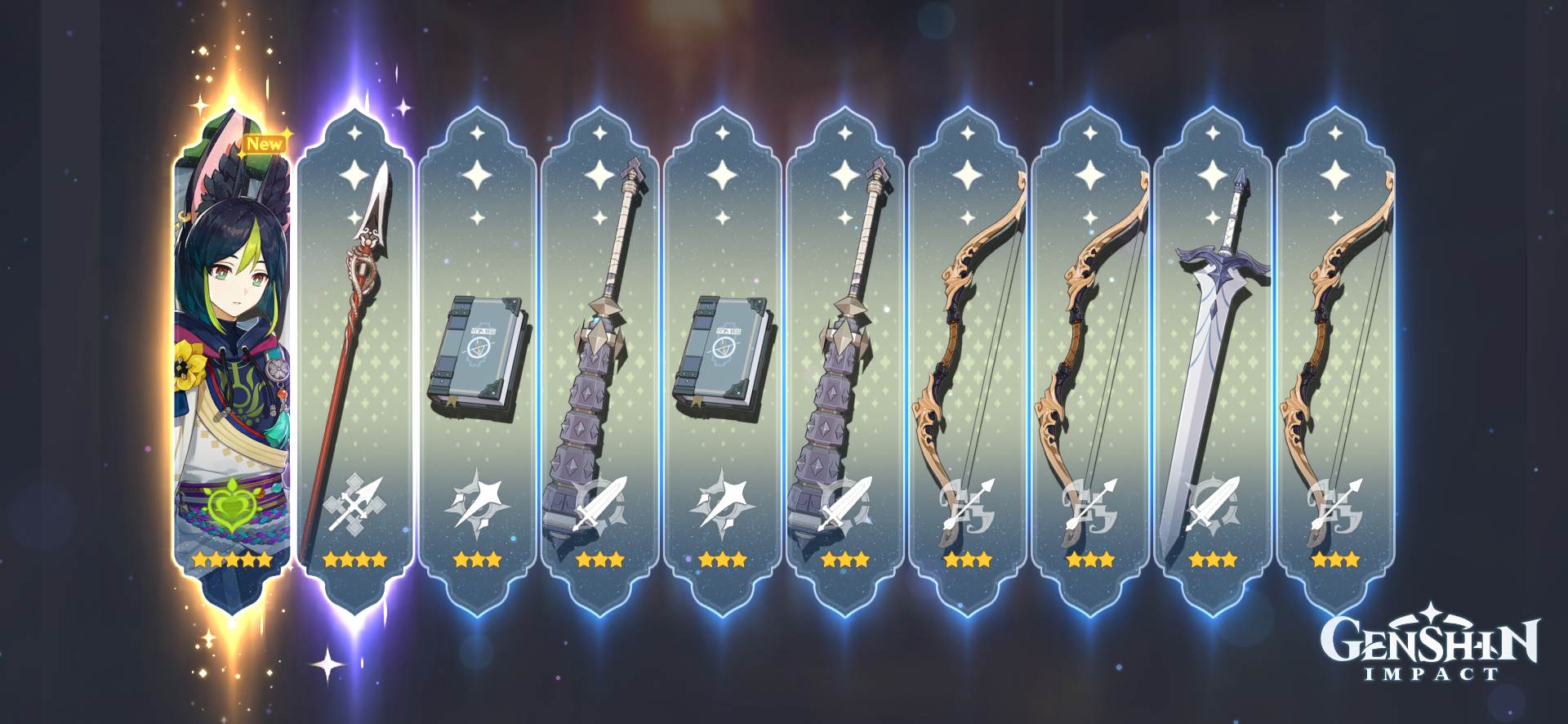 Cynthia banner Genshin Impact | HoYoLAB