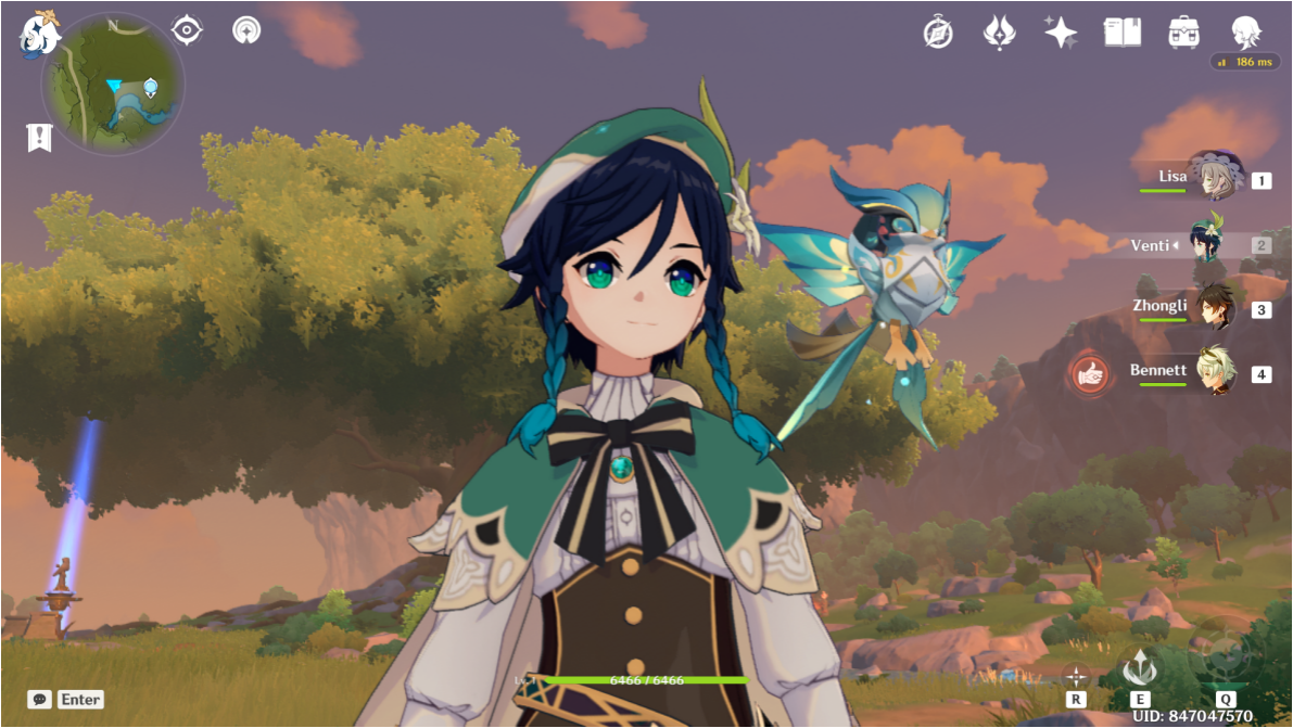 Venti Genshin Impact | HoYoLAB