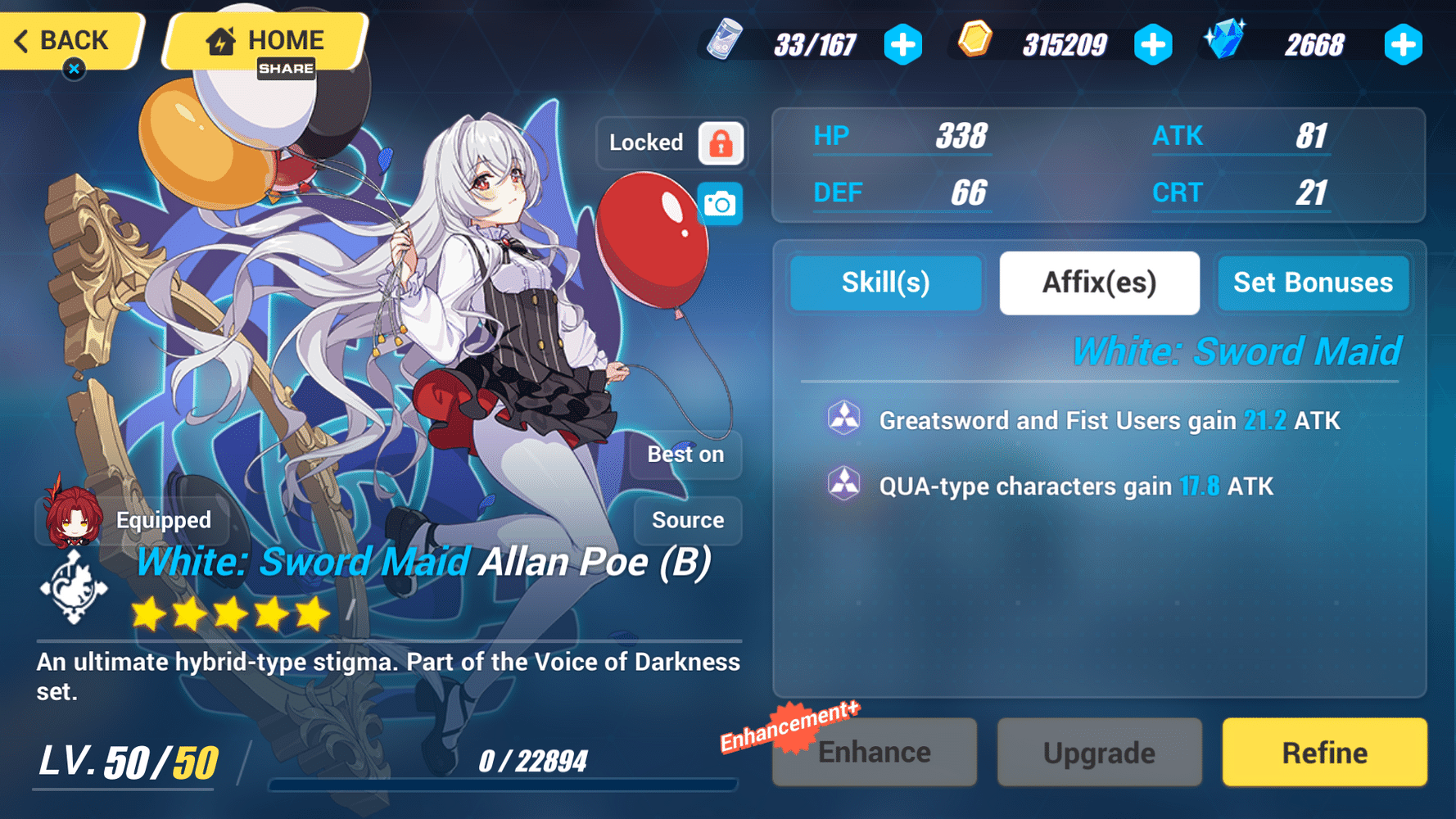 update on my vermillion knight: eclipse build | Honkai Impact 3rd | HoYoLAB
