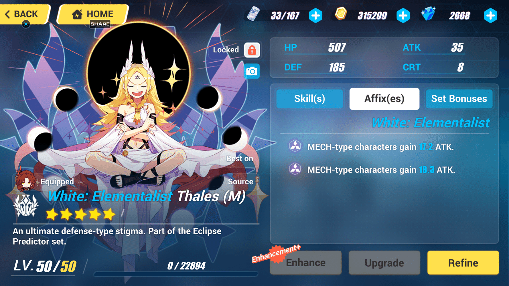 update on my vermillion knight: eclipse build | Honkai Impact 3rd | HoYoLAB