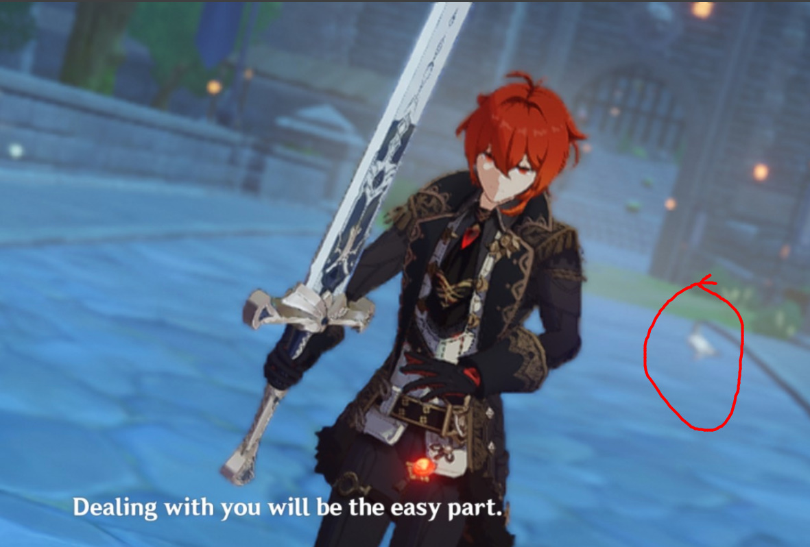 Story quest diluc Genshin Impact | HoYoLAB