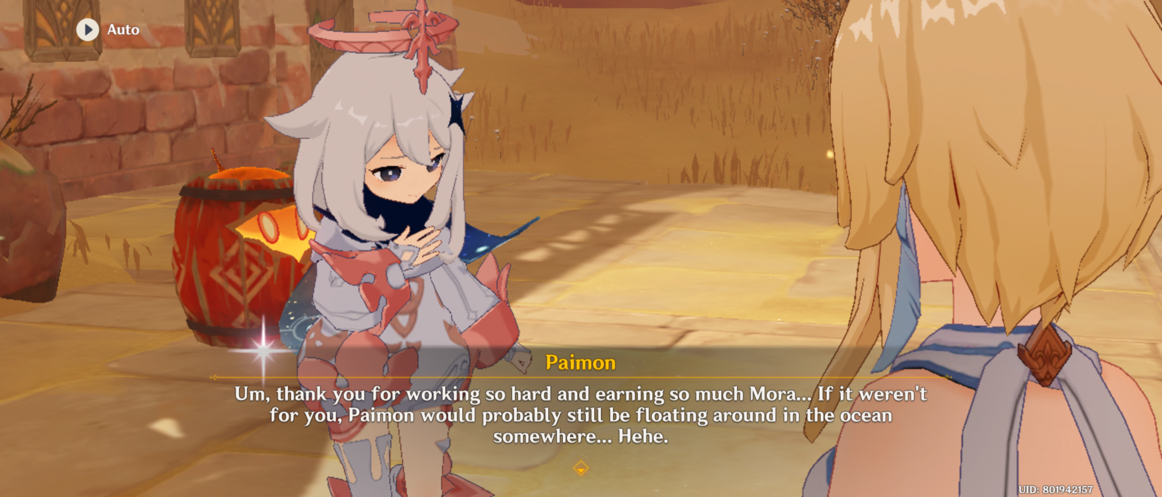 your welcome paimon Genshin Impact | HoYoLAB