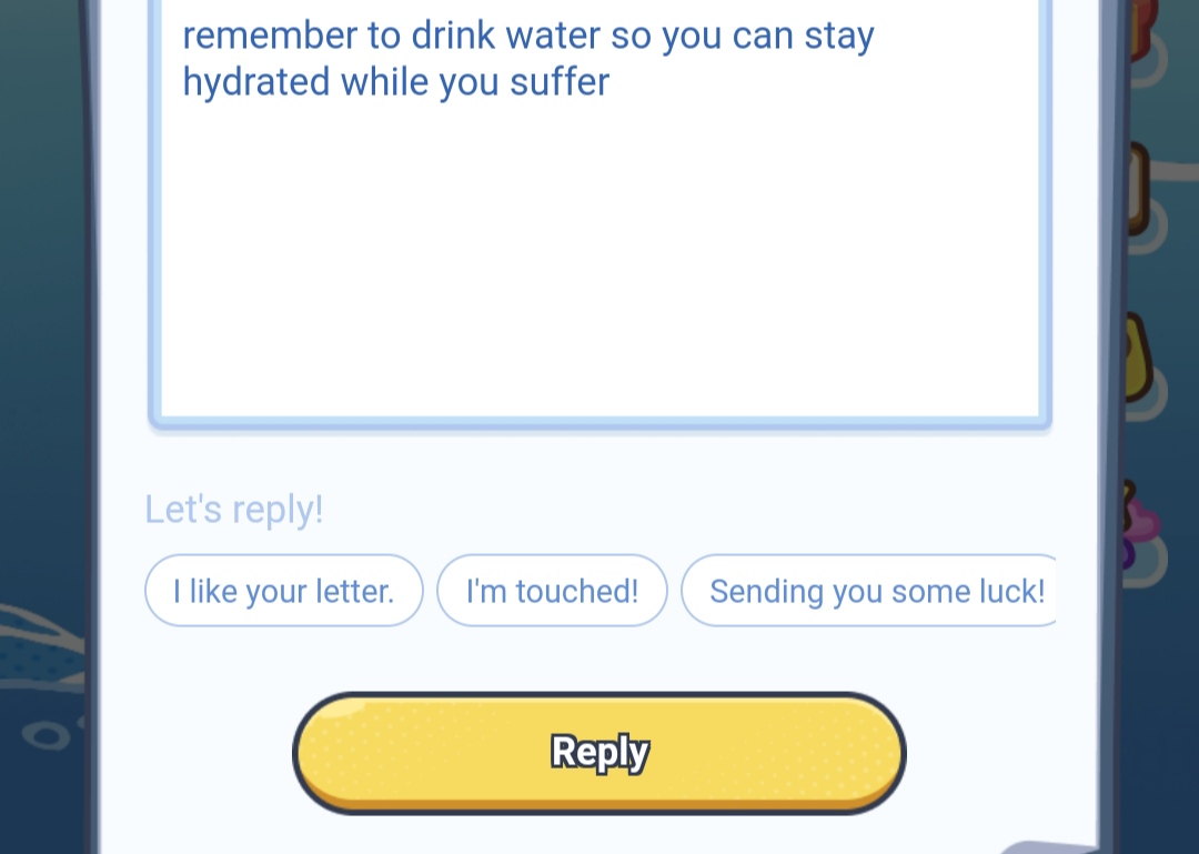 Hits the spot | HoYoLAB