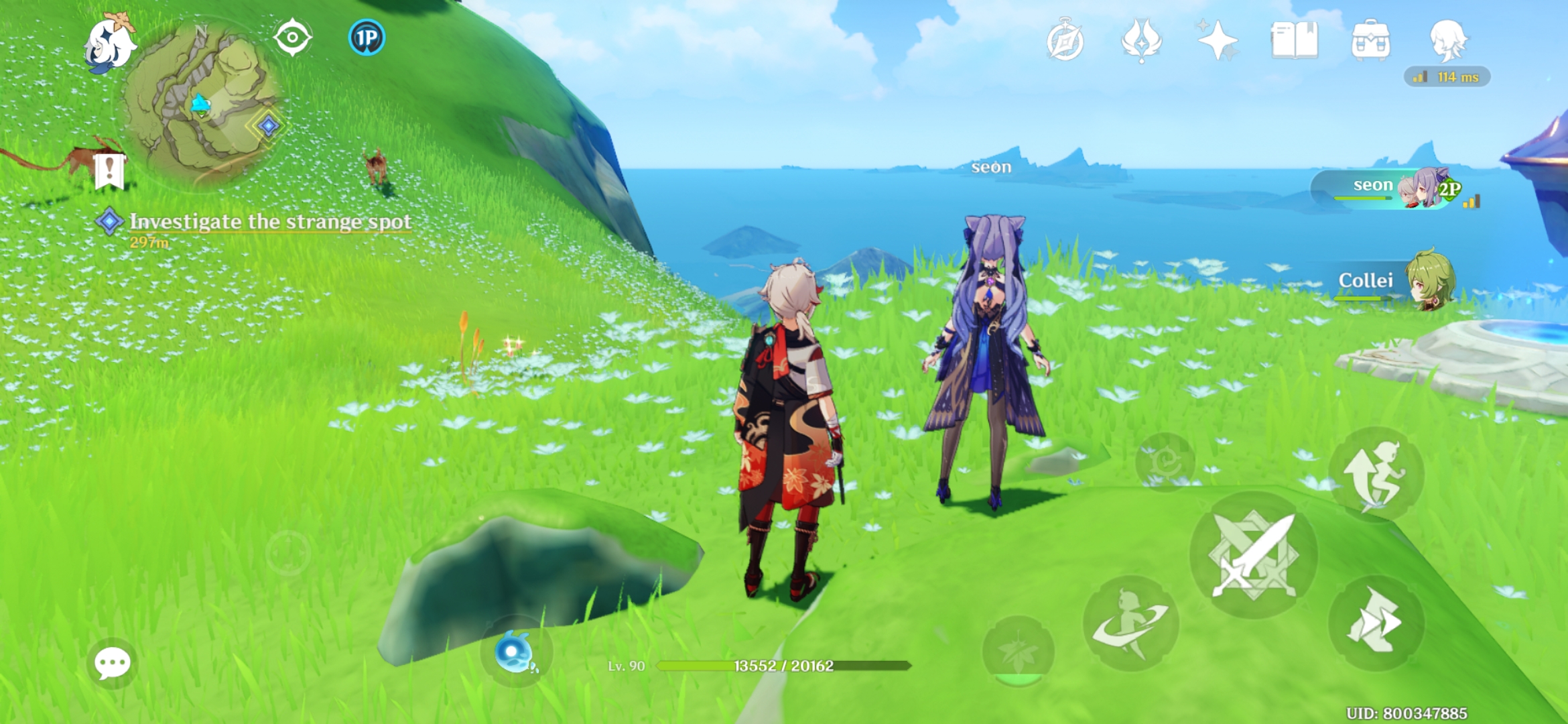 Sumeru Quest with my Friends Genshin Impact | HoYoLAB