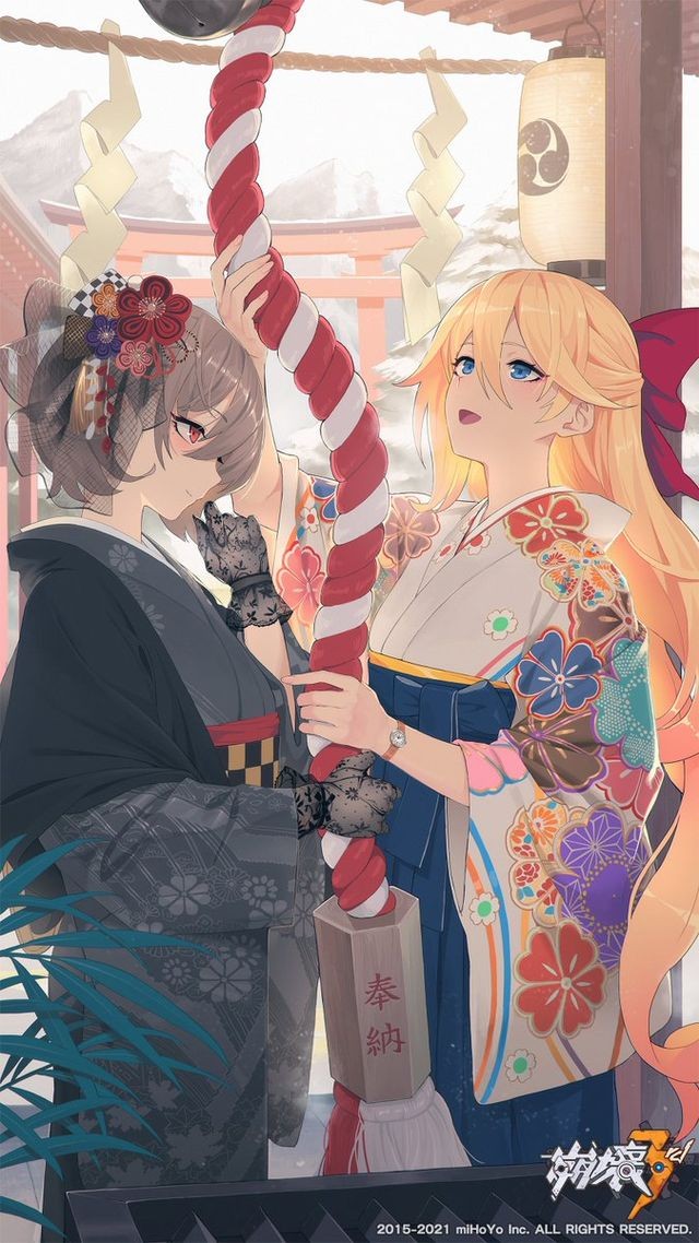 my favourite Valkyries ever! Honkai Impact 3rd | HoYoLAB