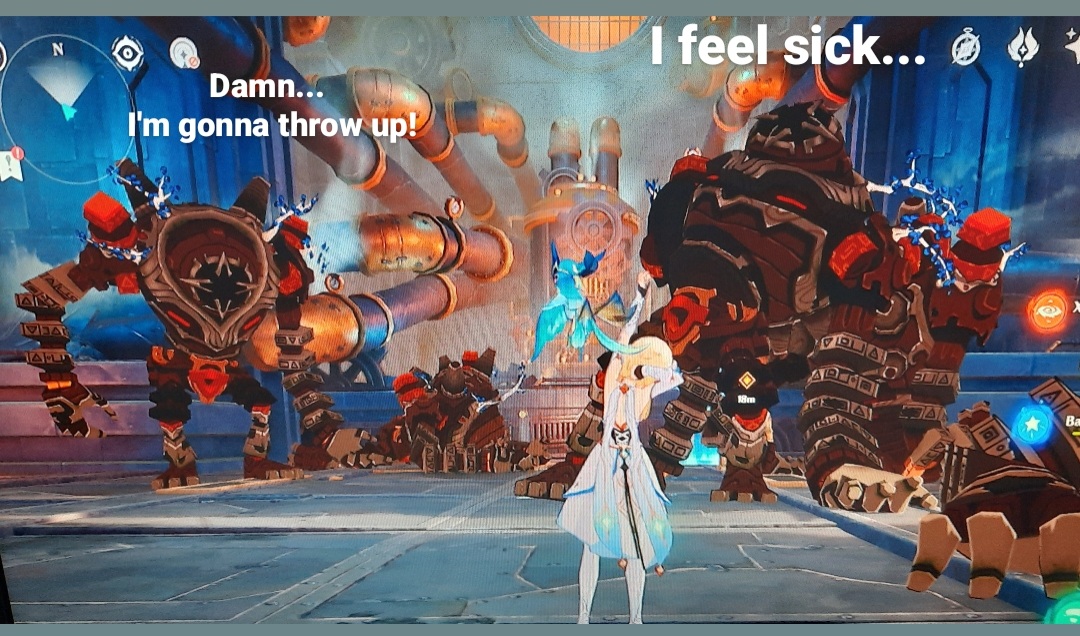 These ruin guards had too much to drink Genshin Impact | HoYoLAB