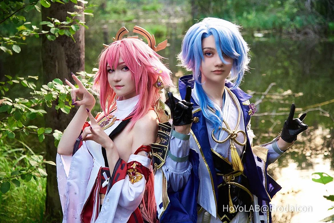 YaeYato part 1 Genshin Impact | HoYoLAB