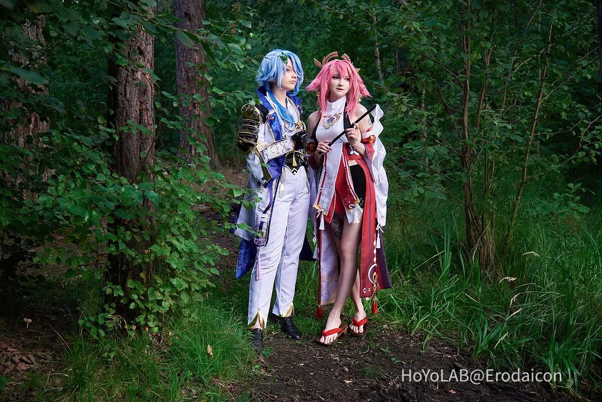 YaeYato part 2 Genshin Impact | HoYoLAB