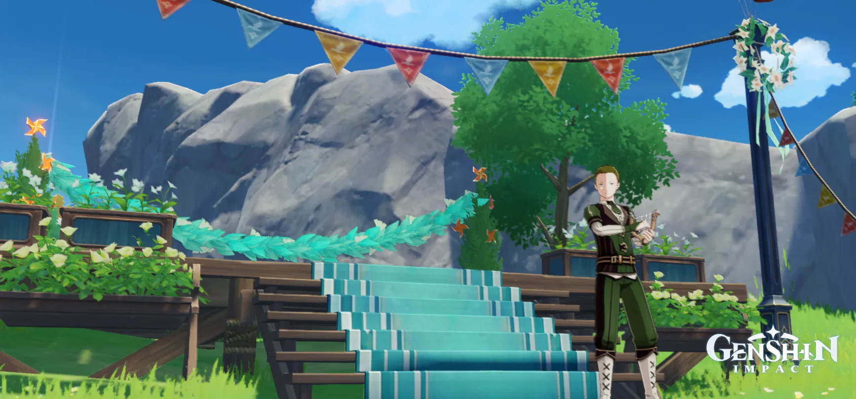 Random Springvale pictures Genshin Impact | HoYoLAB