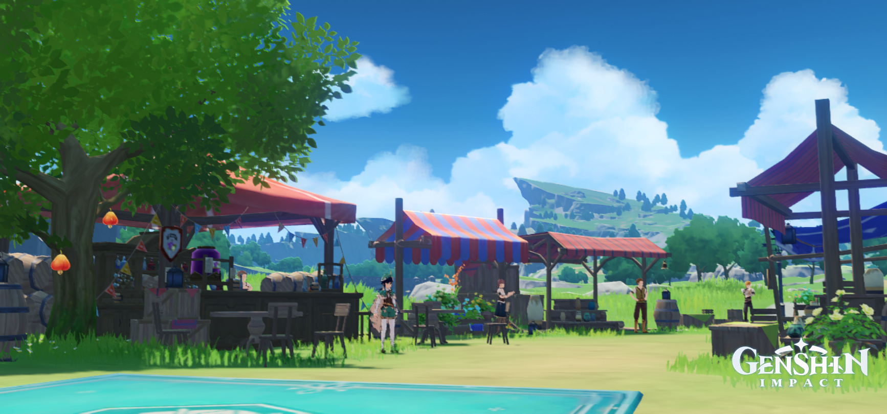 Random Springvale pictures Genshin Impact | HoYoLAB