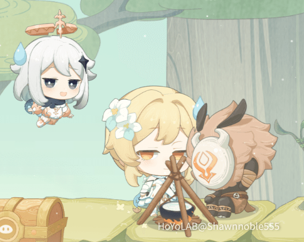 Chibi Lumine~ Genshin Impact | HoYoLAB