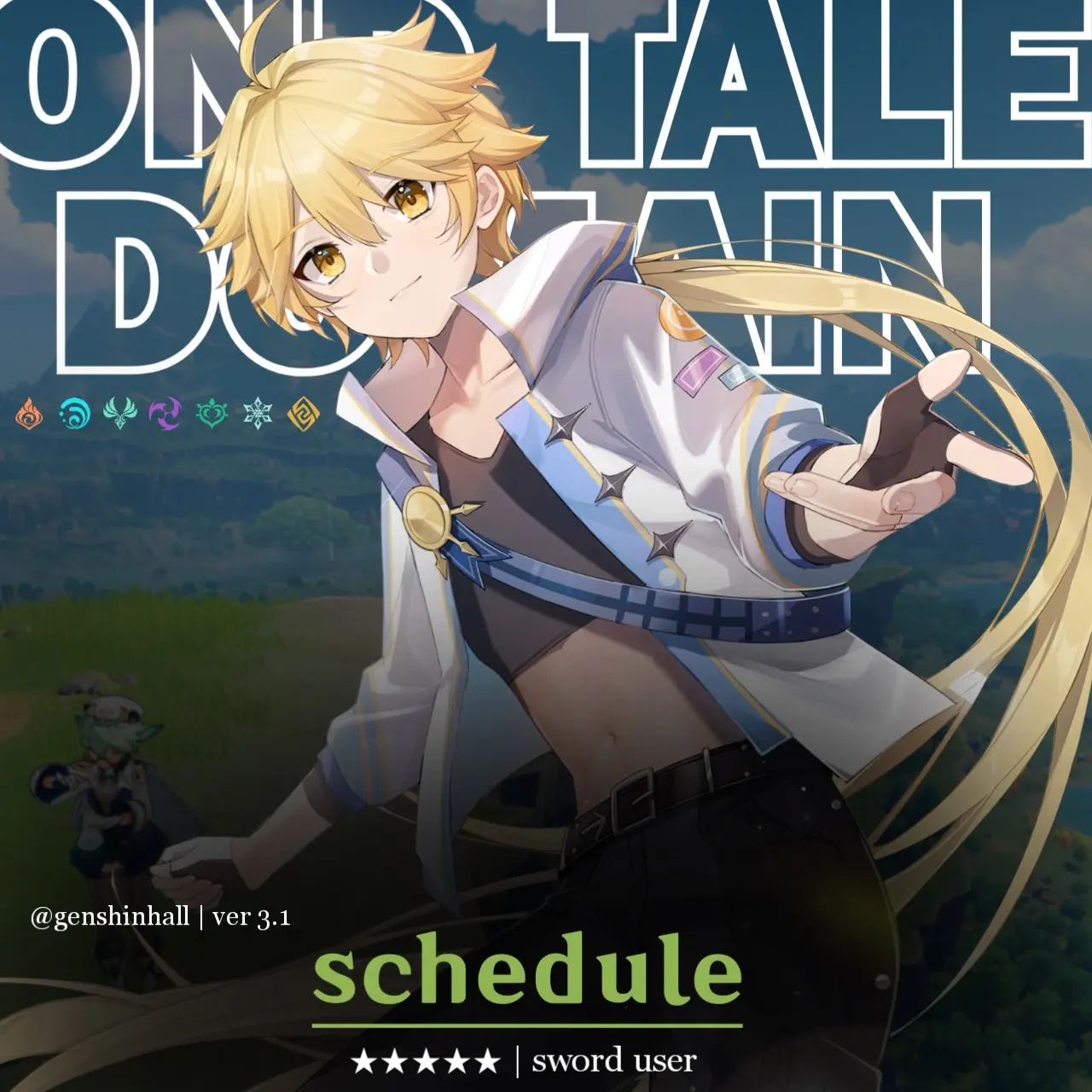 [mond] Forsaken rift – talents schedule Genshin Impact | HoYoLAB