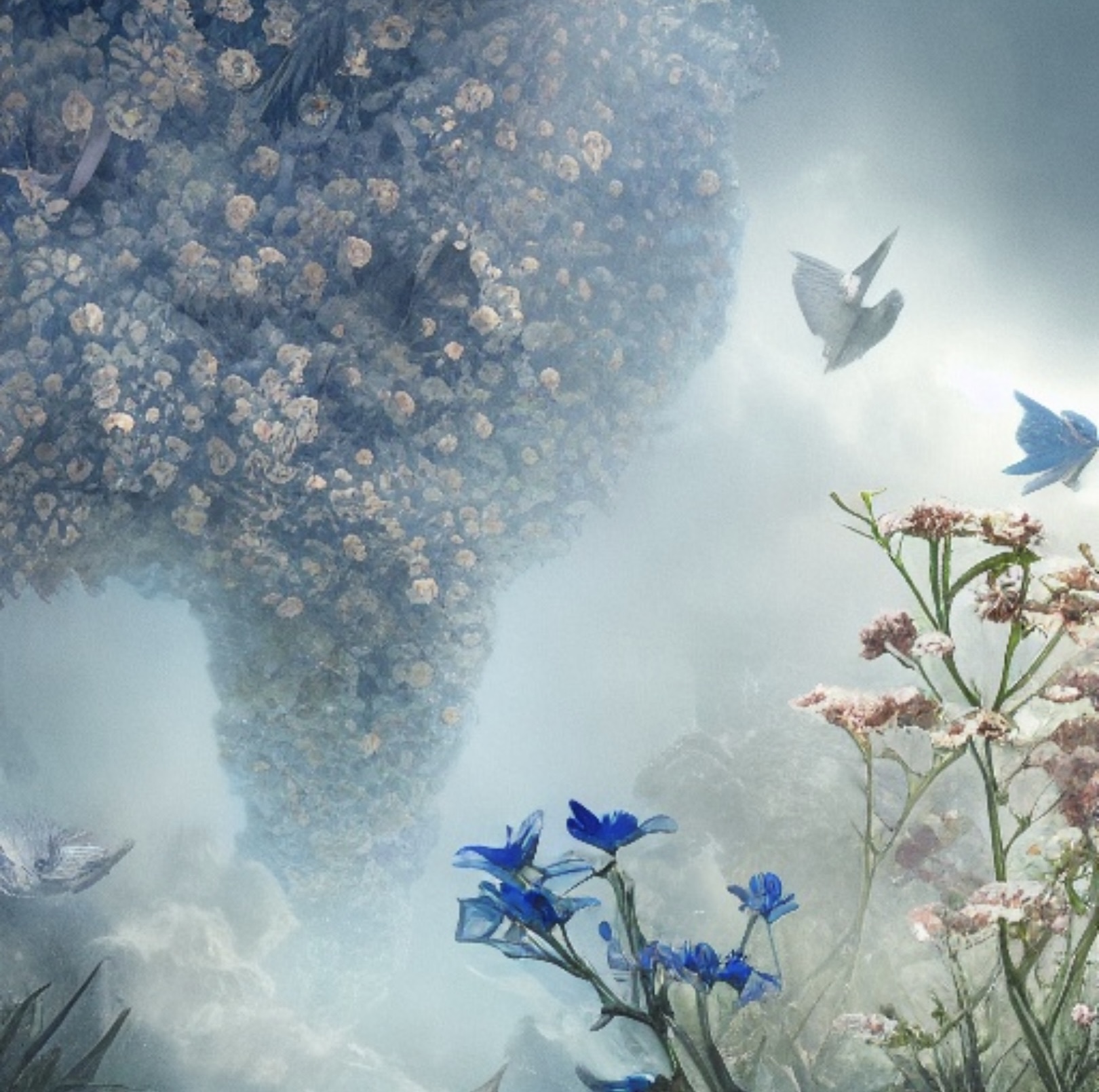 i entered “artem wing” on an ai photo generator and this is what it ...