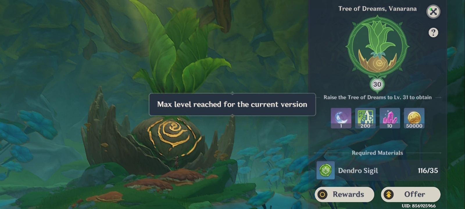 3.1 tree of dreams level up Genshin Impact | HoYoLAB