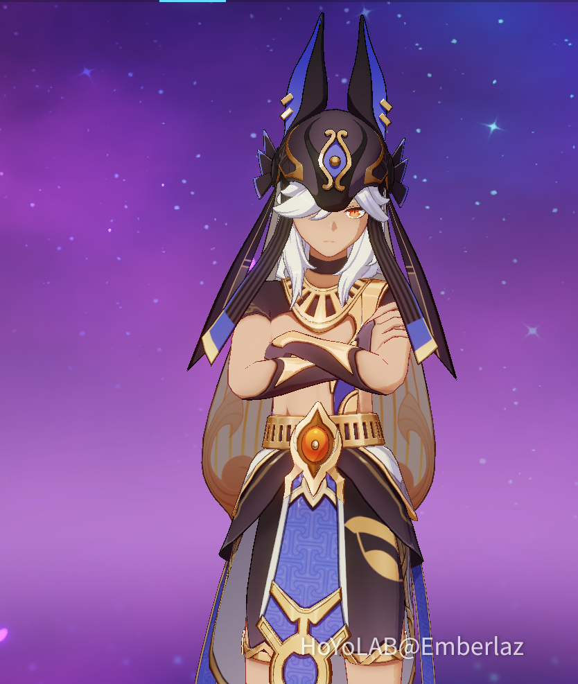 Cyno came home! Genshin Impact | HoYoLAB