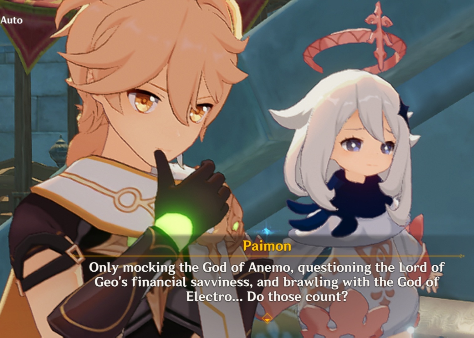 WARNING! SPOILER! Genshin Impact | HoYoLAB