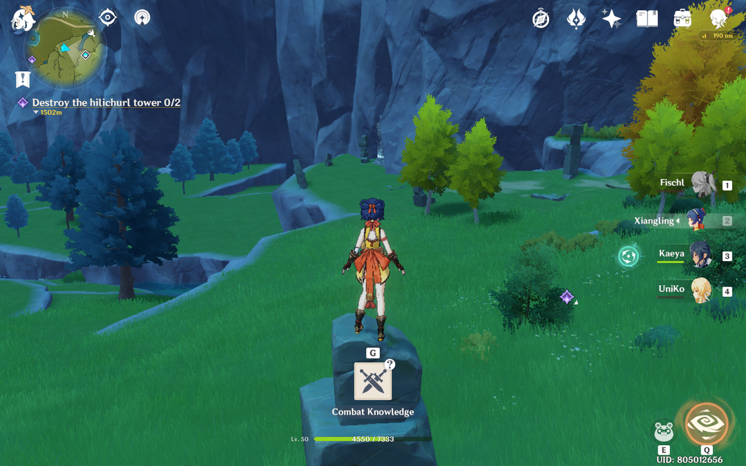 Hidden Treasure in Monstad Genshin Impact | HoYoLAB