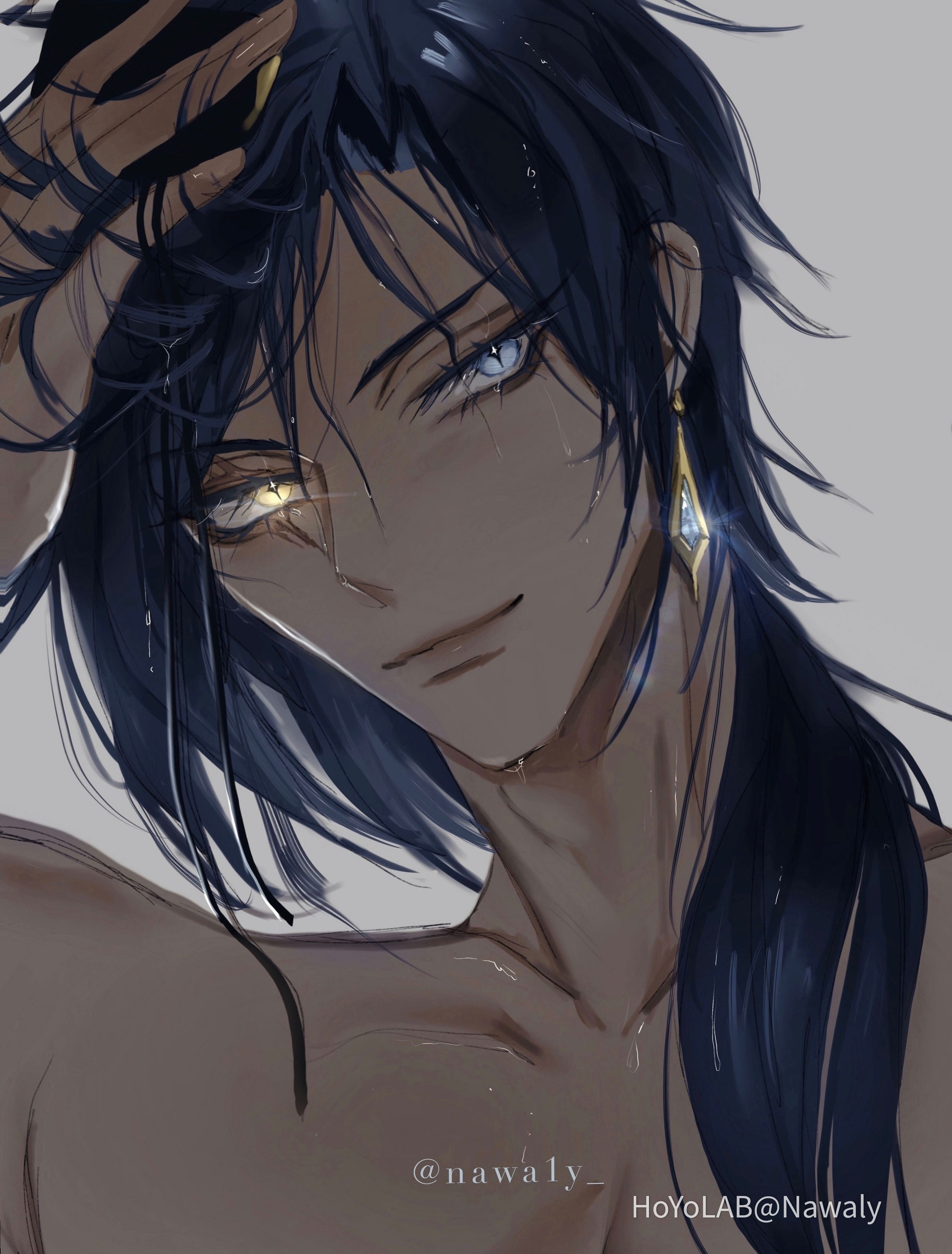 A scar ⚡️ Kaeya Genshin Impact | HoYoLAB