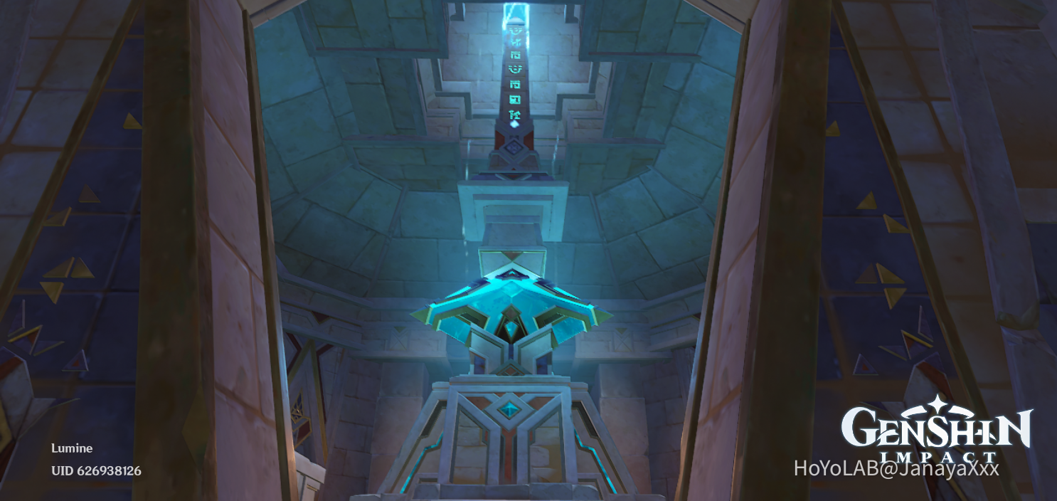 Pyramids/Egyptian style statues Genshin Impact | HoYoLAB