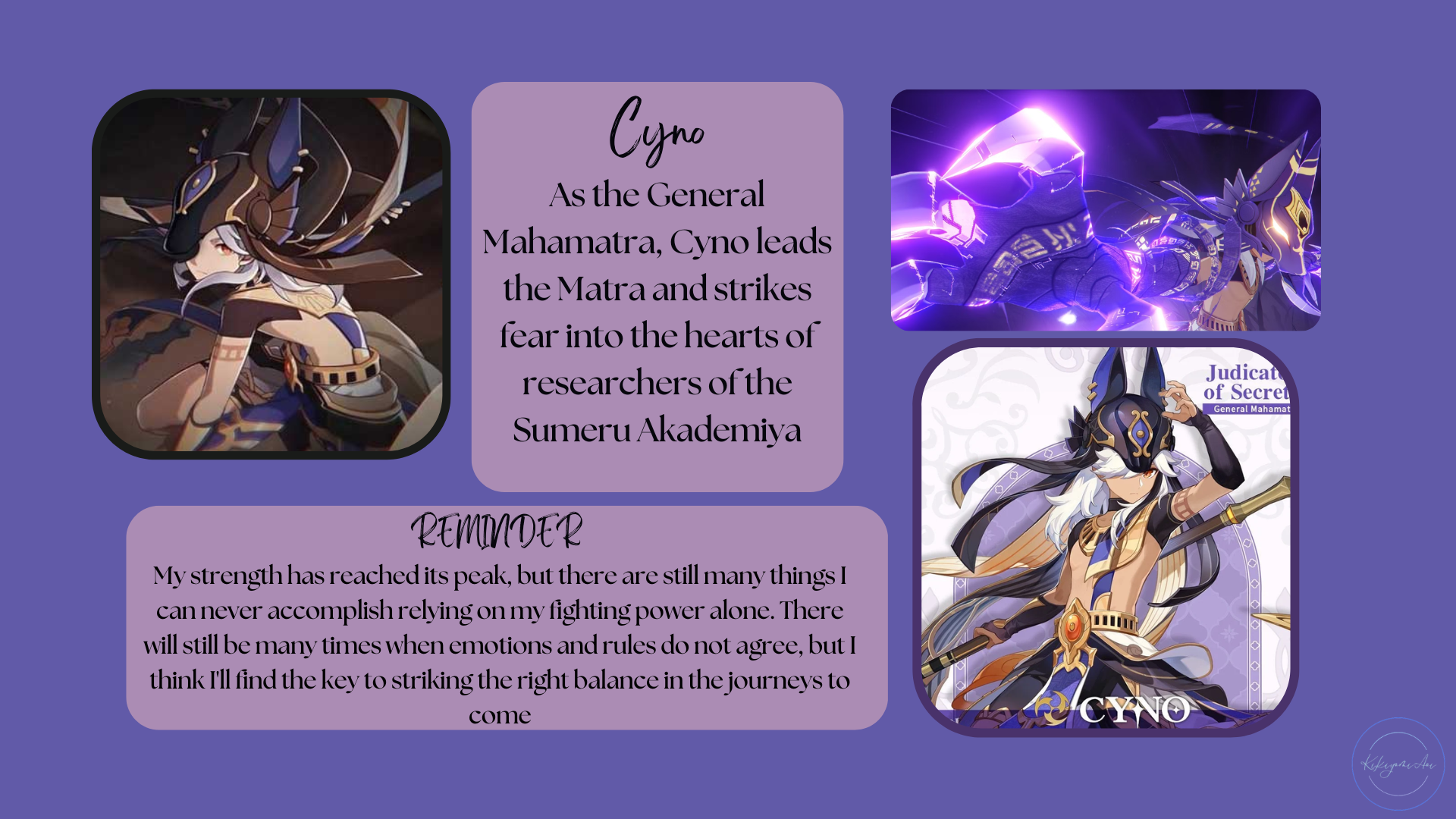 Cyno Background Genshin Impact | HoYoLAB