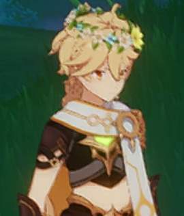 AETHER WITH A FLOWER CROWN??? HAIHSEJHSH Genshin Impact | HoYoLAB