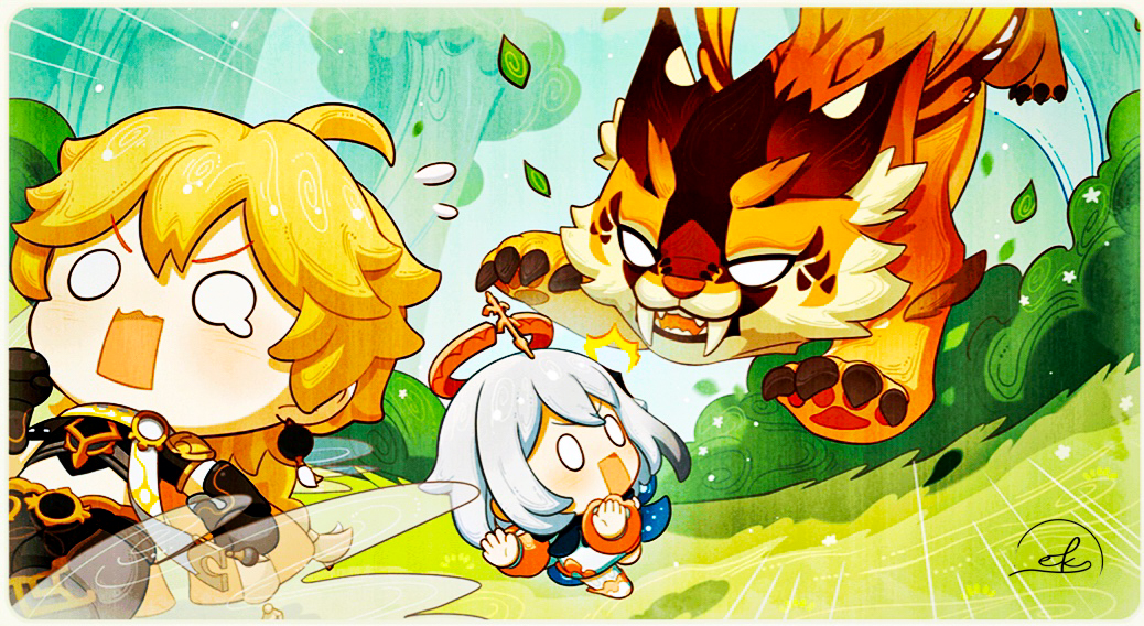 Pica boO Genshin Impact | HoYoLAB