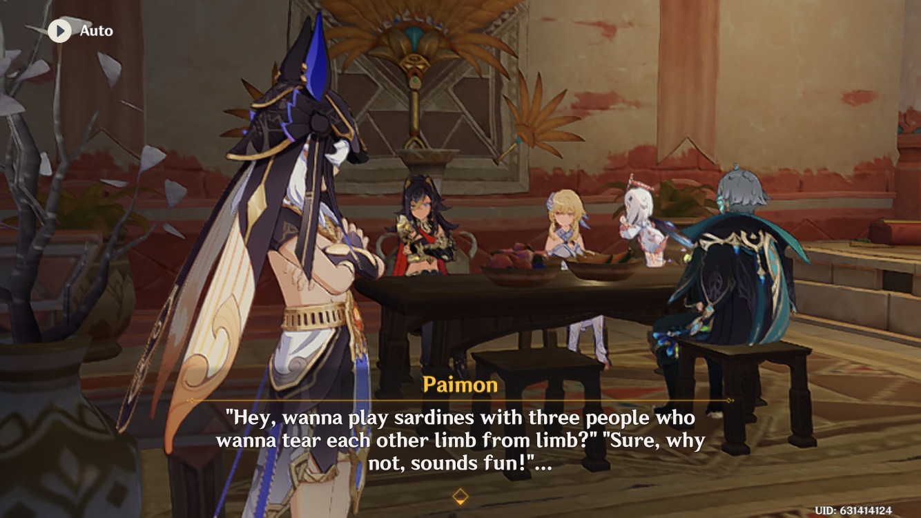 Paimon lol Genshin Impact | HoYoLAB