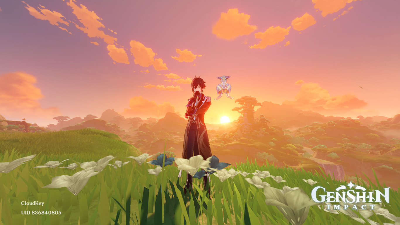 Admiring the Beautiful scenery of Sumeru Genshin Impact | HoYoLAB