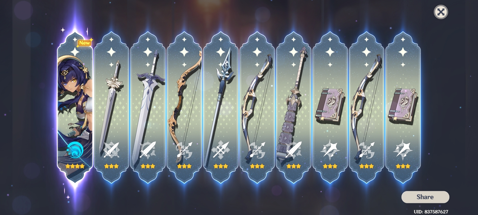 10 pull Genshin Impact | HoYoLAB