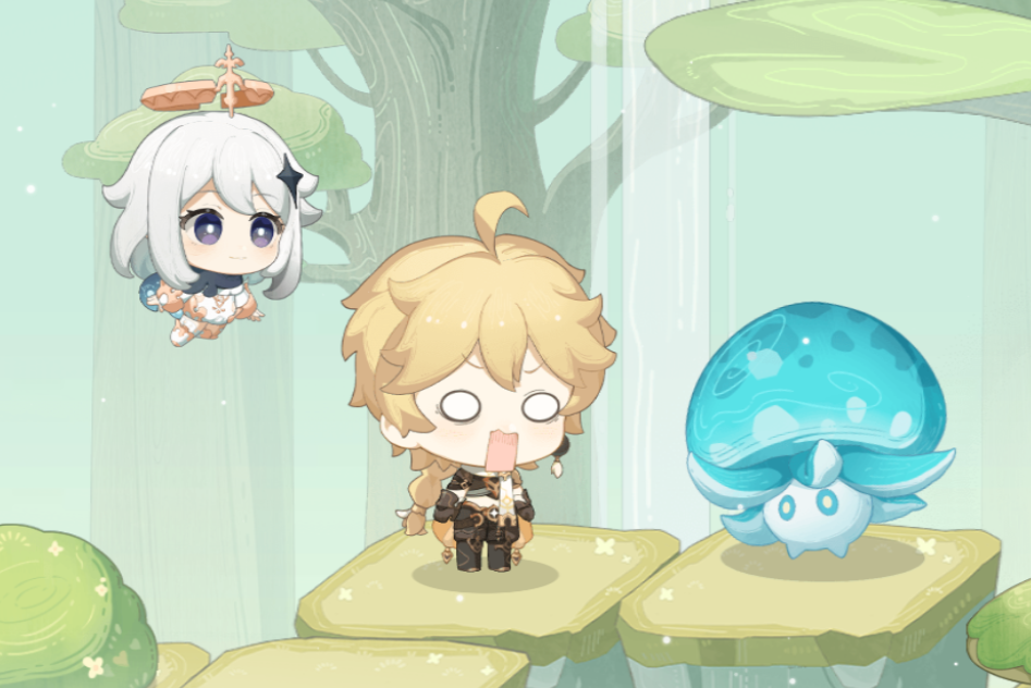 I'm scared Genshin Impact | HoYoLAB