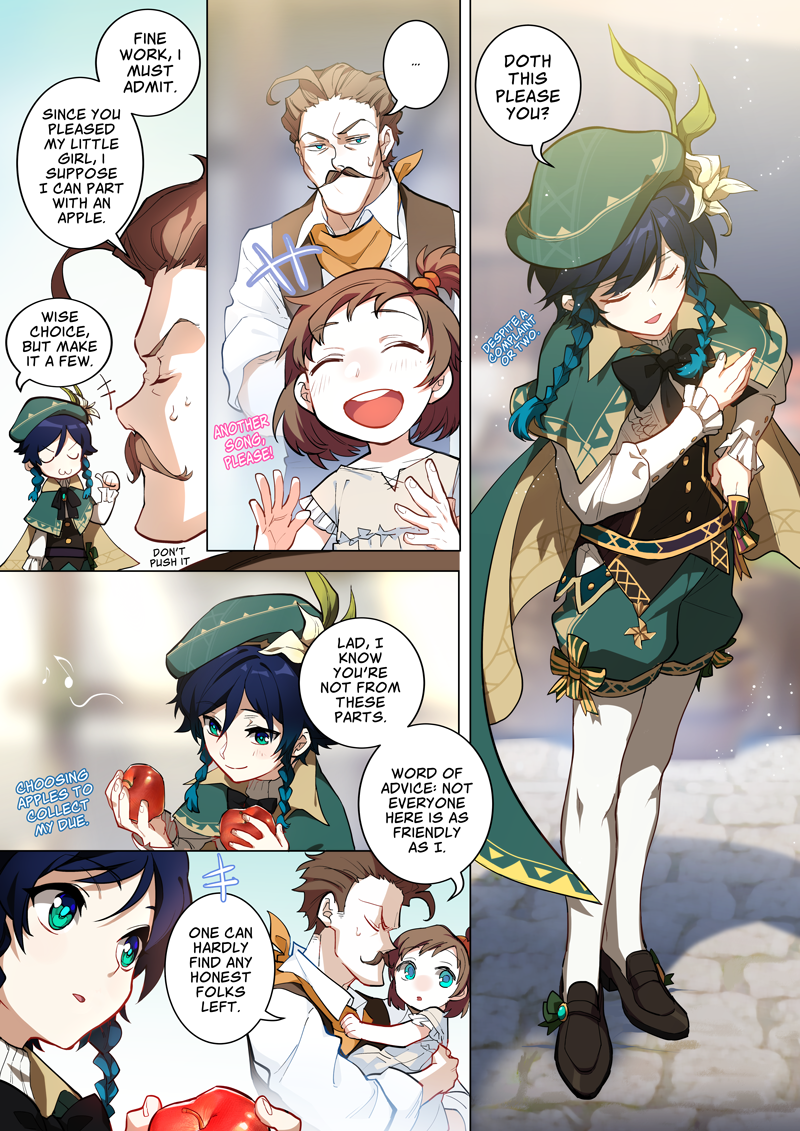 I Love Venti Do You Love Like Her Guys 😌😌😌 Genshin Impact | HoYoLAB
