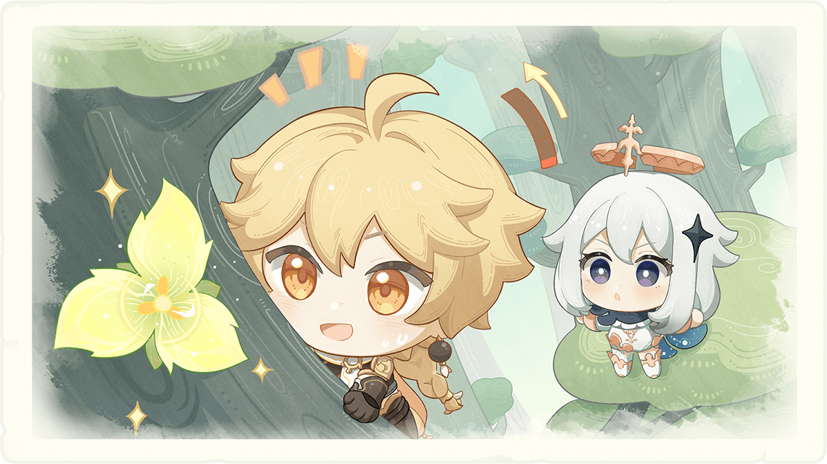 he's so cute! Genshin Impact | HoYoLAB
