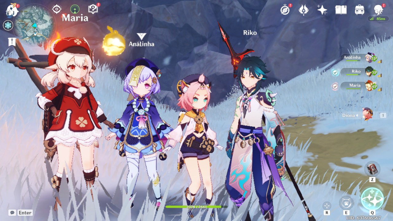 some good memories of me and my friends playing co-op Genshin Impact | HoYoLAB