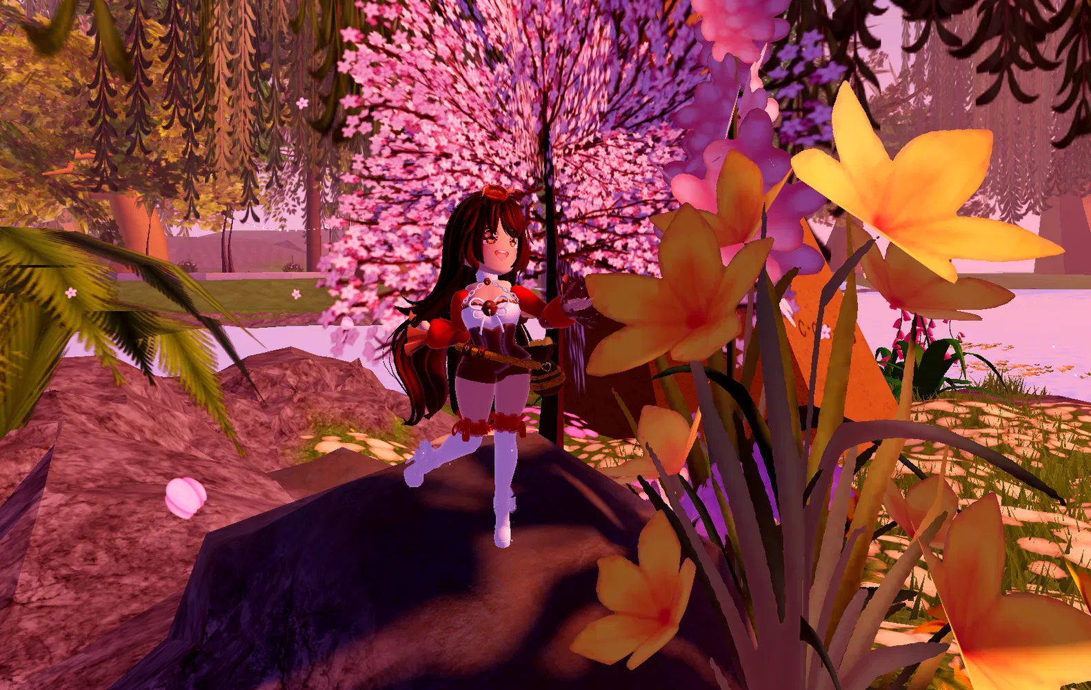 Amber cosplay in Roblox! Genshin Impact | HoYoLAB