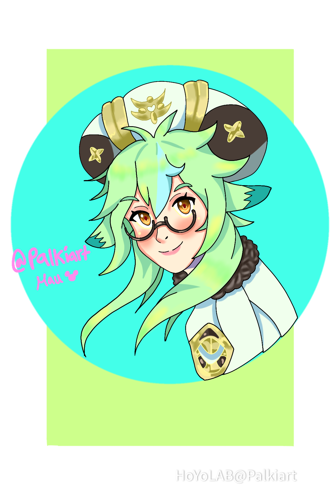 Sucrose portrait Genshin Impact | HoYoLAB
