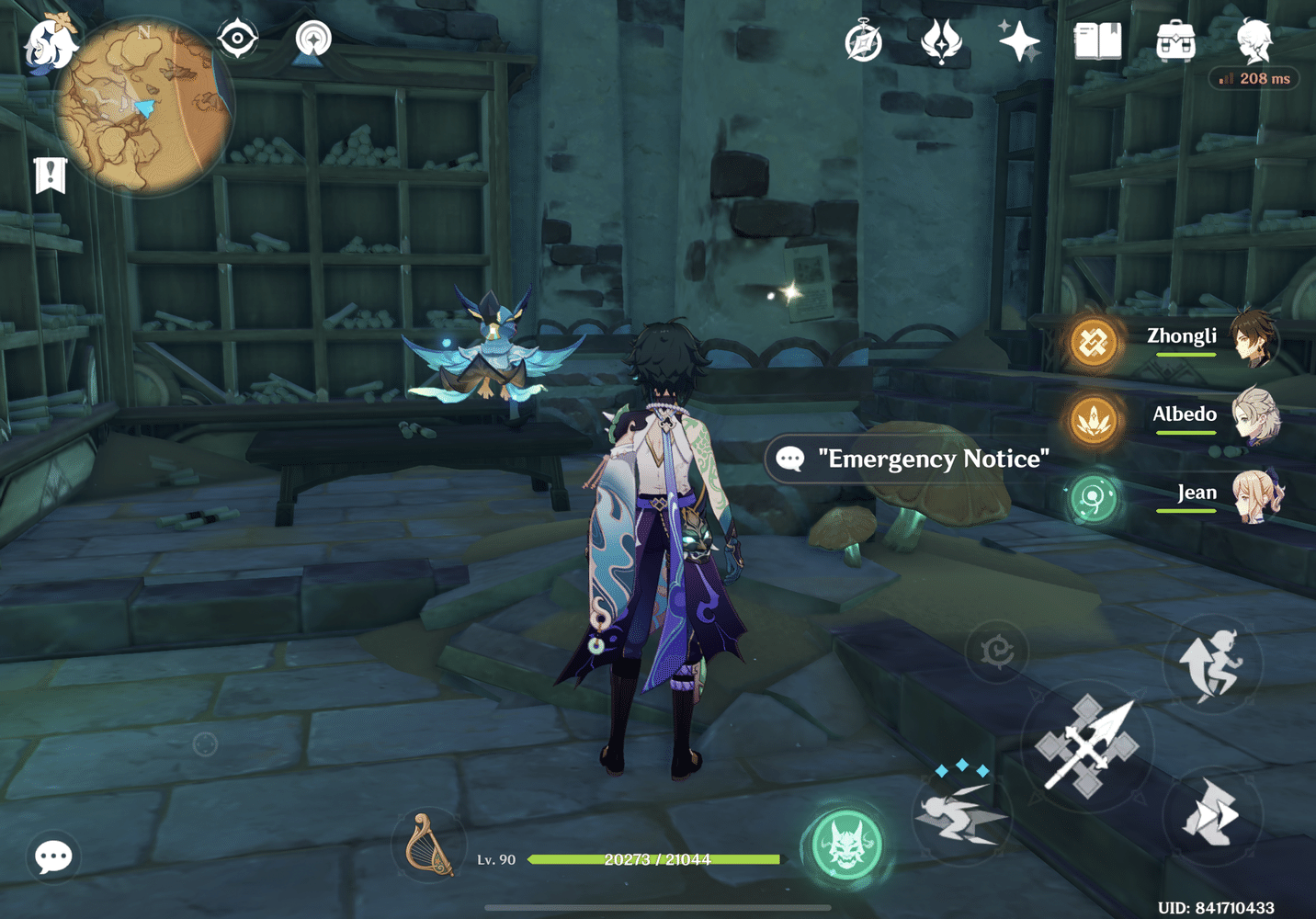 Eleazar Hospital Genshin Impact | HoYoLAB