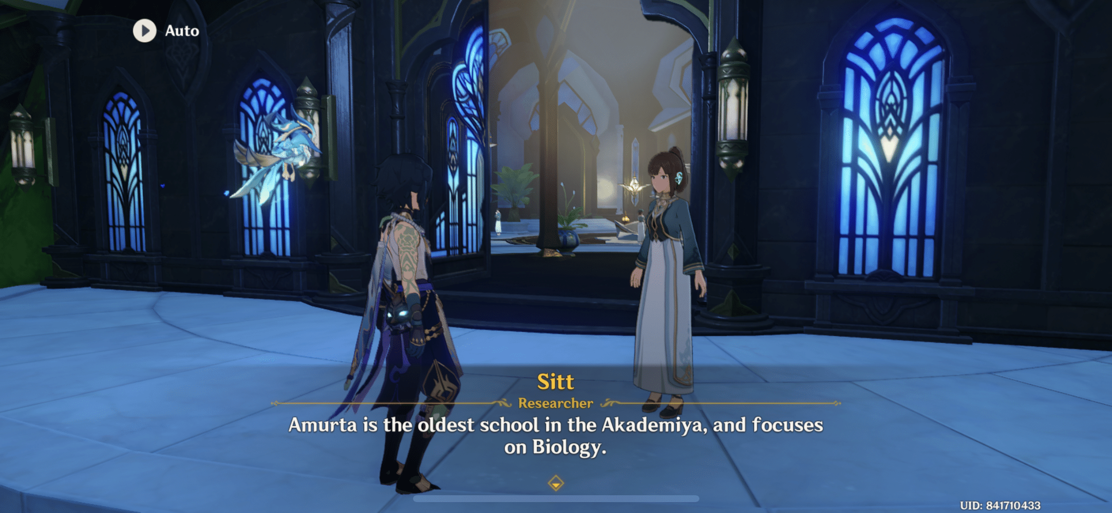 Eleazar Hospital Genshin Impact | HoYoLAB