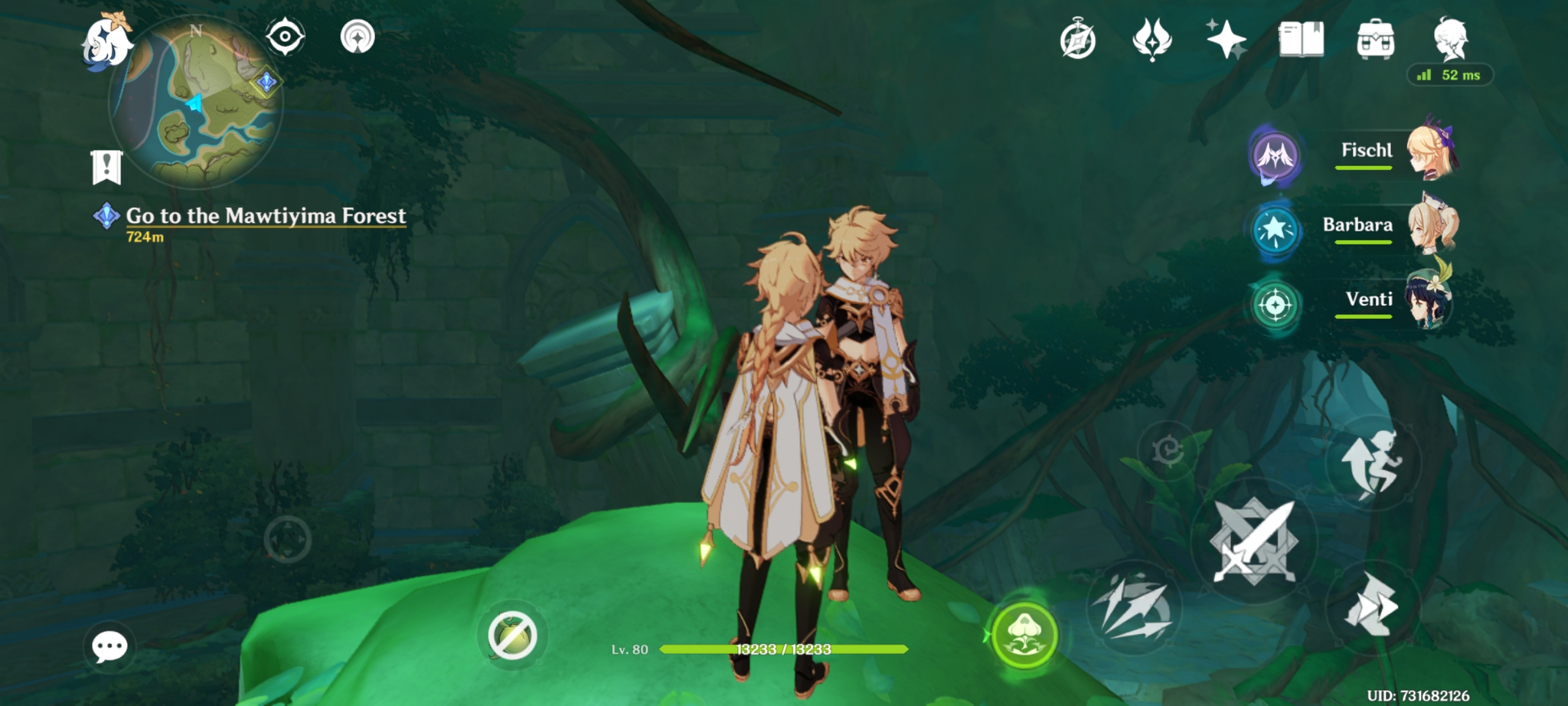 Aether. Genshin Impact | HoYoLAB