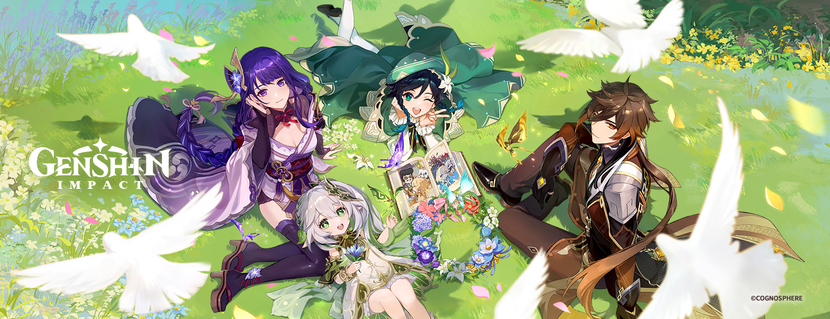 Archon family Genshin Impact | HoYoLAB