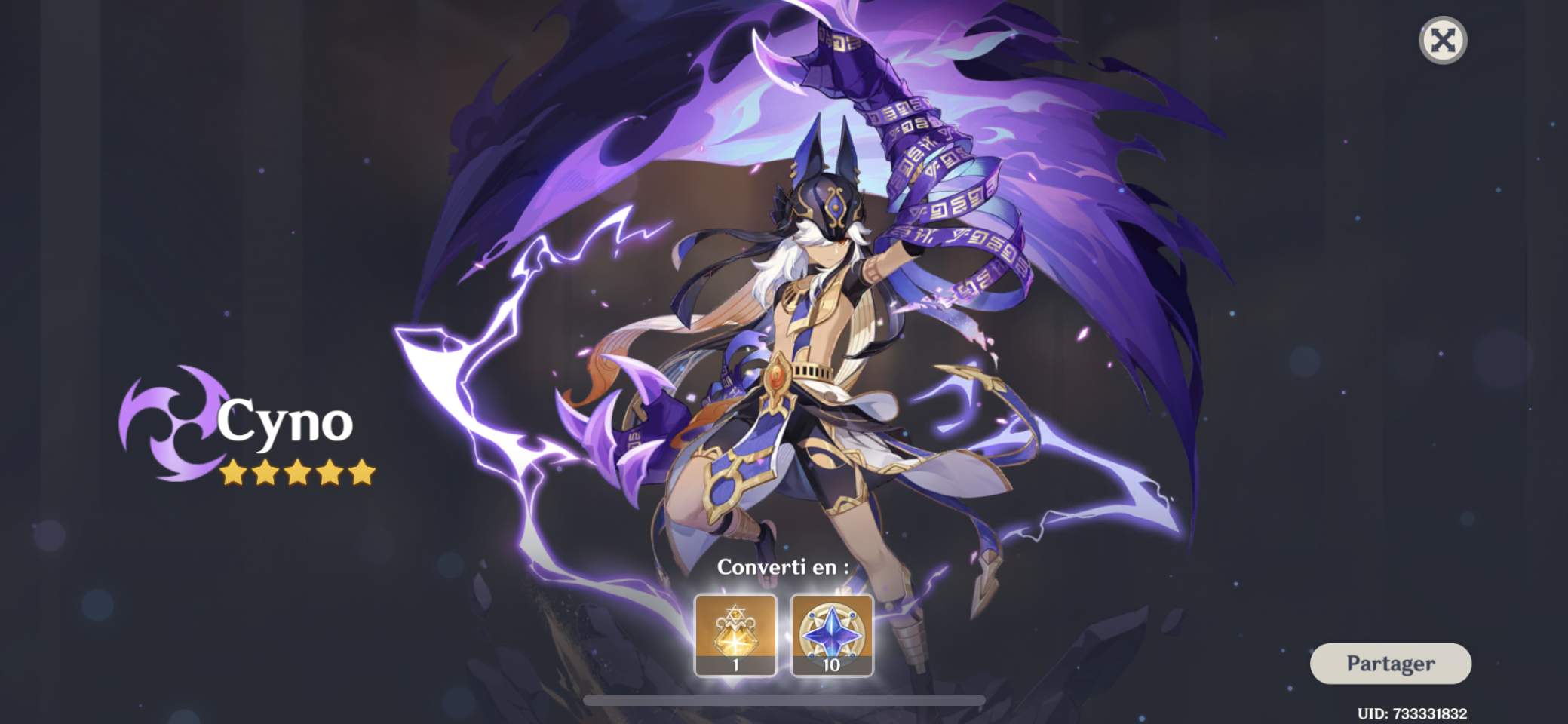 CYNO C1 ?! 25 PITY?! Genshin Impact | HoYoLAB