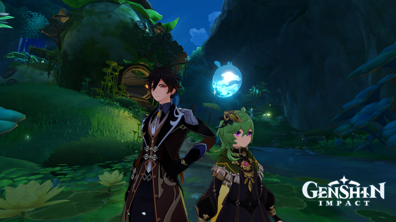 wonderful forest sceneries in sumeru Genshin Impact | HoYoLAB