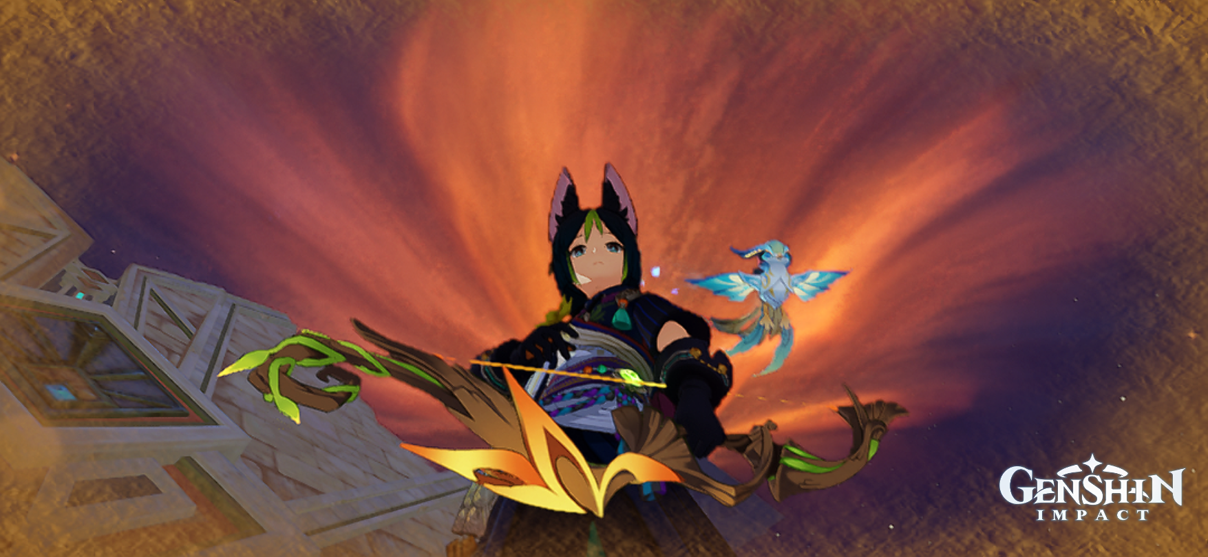 Theme=*PYRAMID MAGMA* Genshin Impact | HoYoLAB