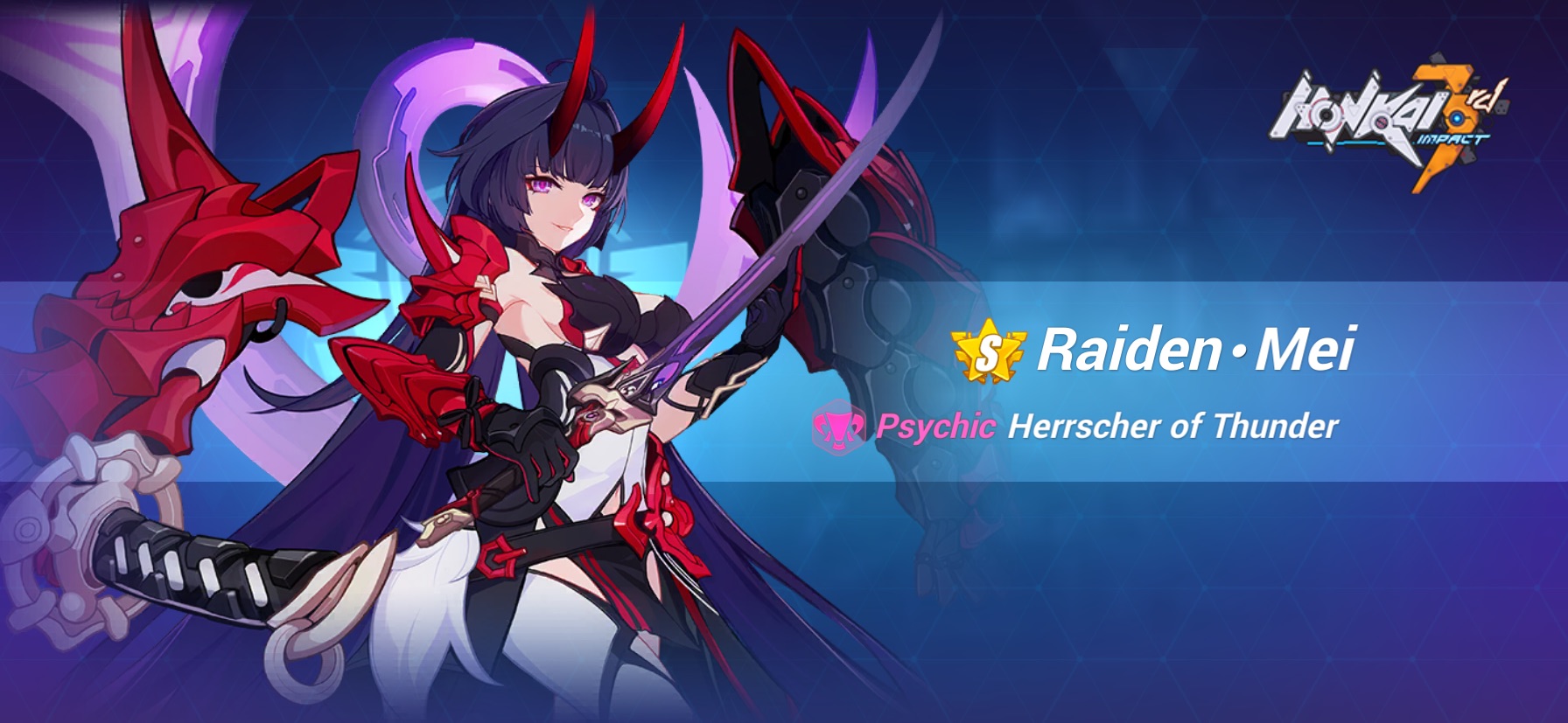 New character Honkai Impact 3rd | HoYoLAB