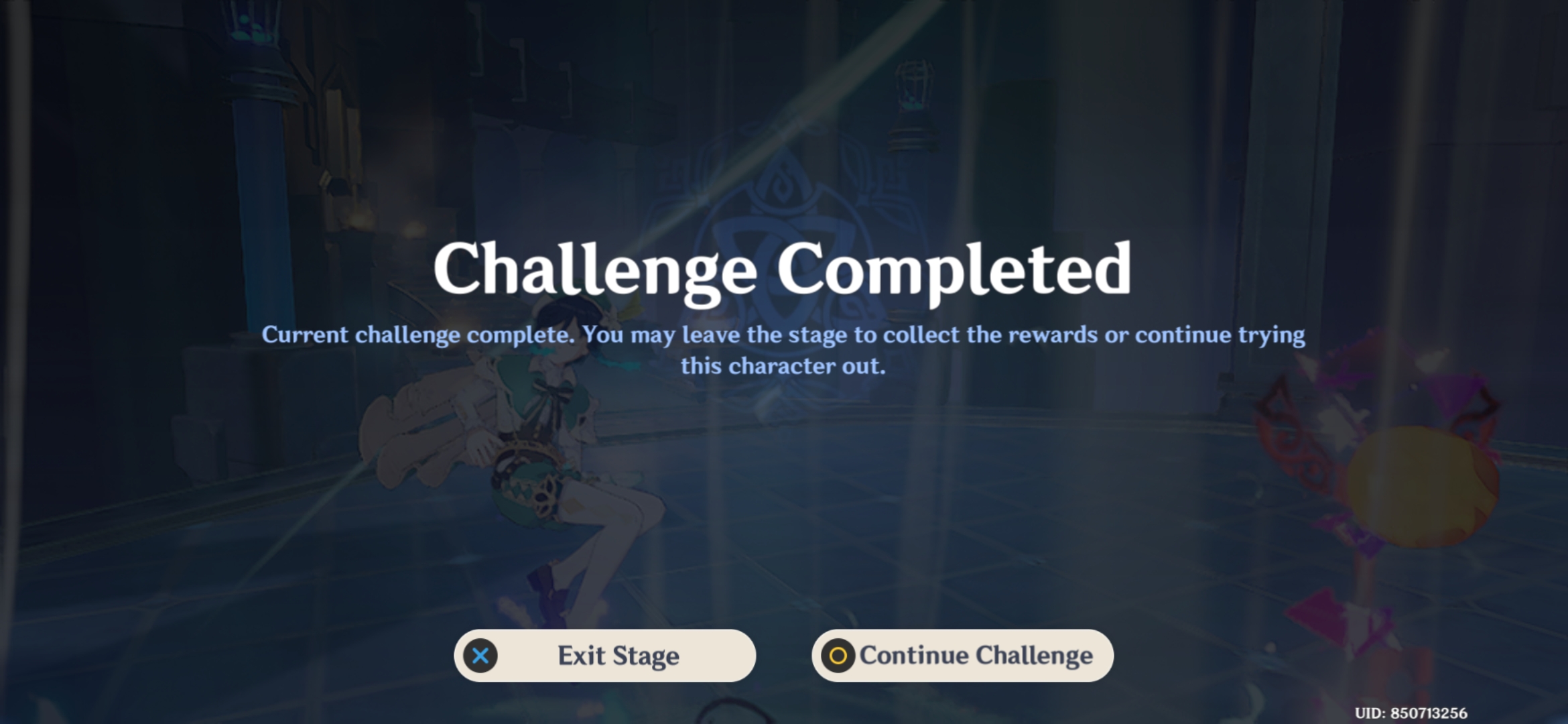 Challenge Completed Genshin Impact | HoYoLAB