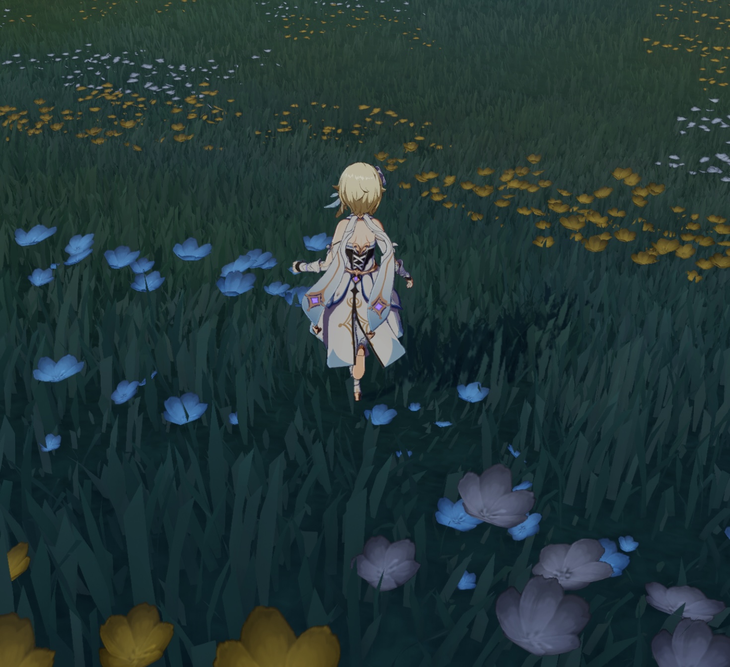 Traveler is walking Genshin Impact | HoYoLAB