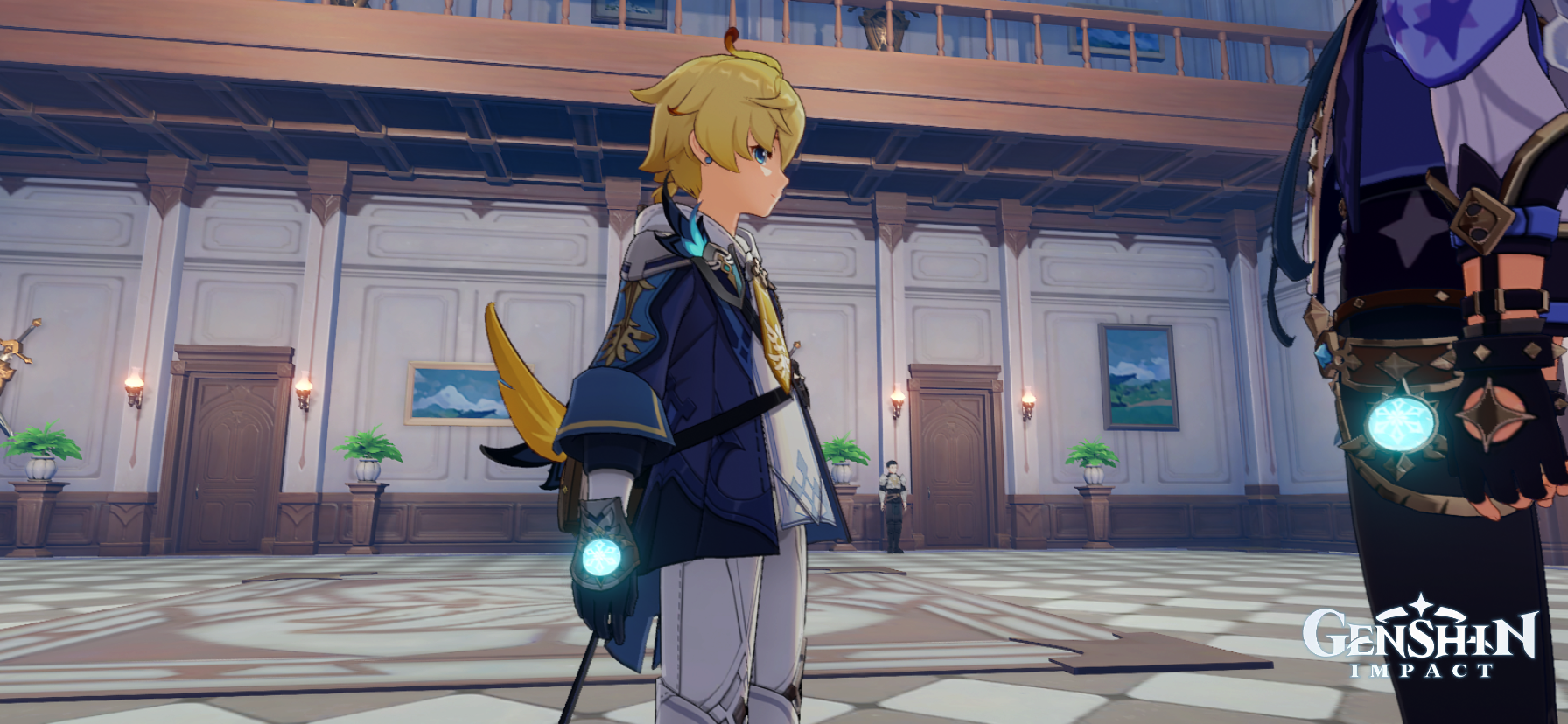 Mika’s Vision! Genshin Impact | HoYoLAB