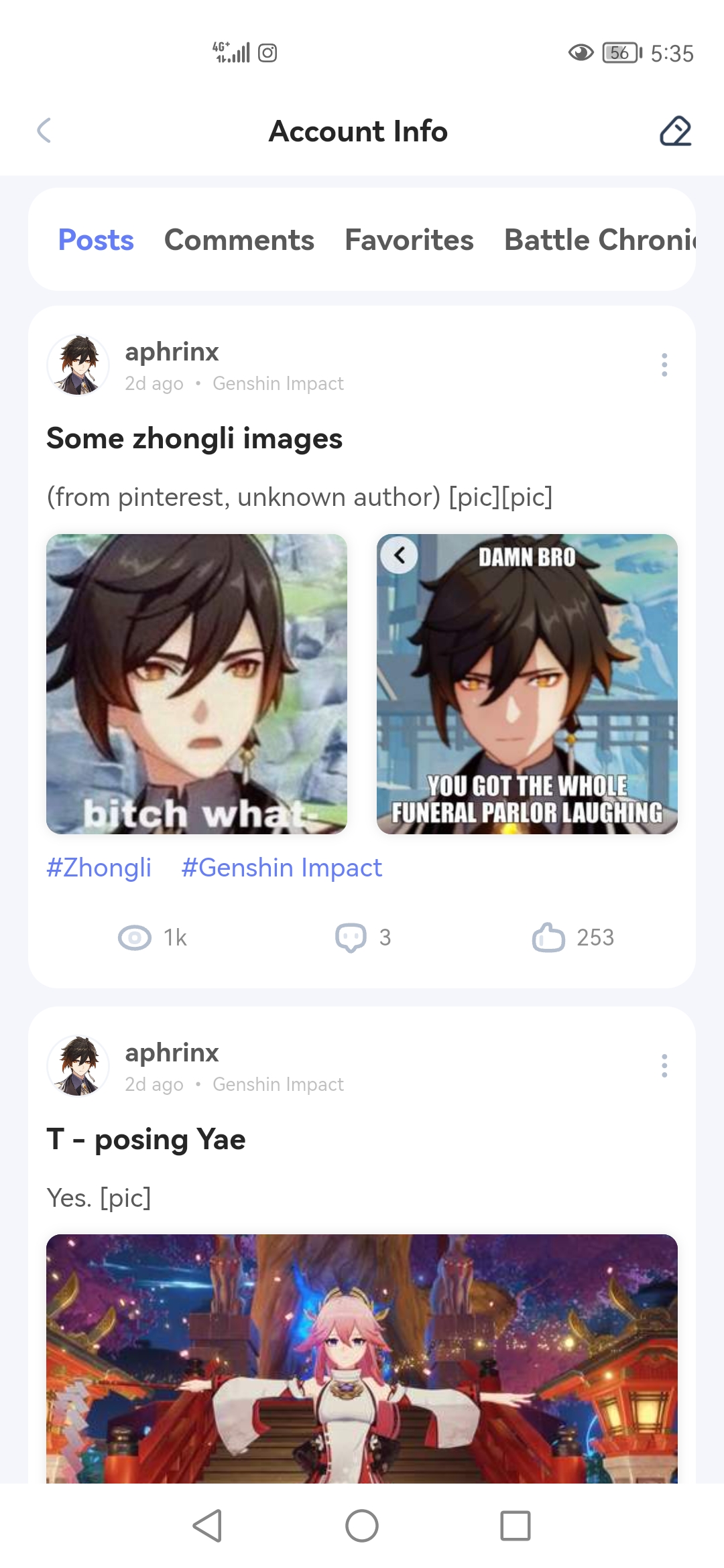 HOW. Genshin Impact | HoYoLAB