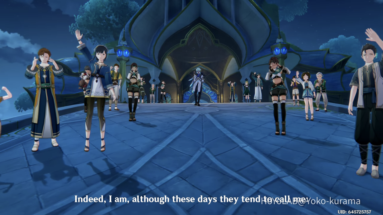 The archon quest is very interesting!!! Genshin Impact | HoYoLAB