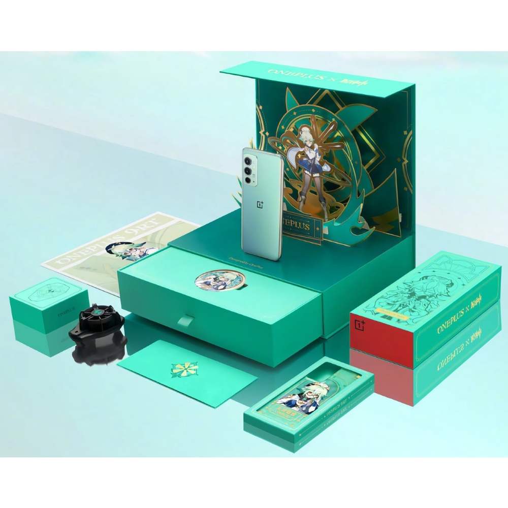 OnePlus 9RT x Sucrose Genshin Impact Edition 5G 12GB 256GB Genshin ...